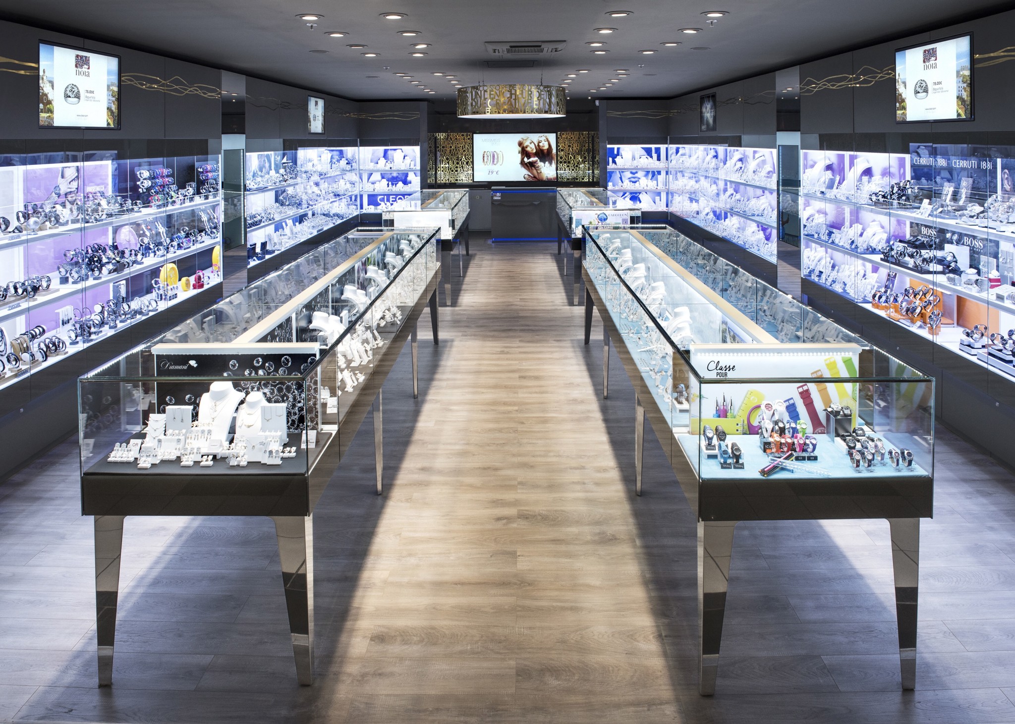 Cleor - Centre commercial Carrefour Chambourcy